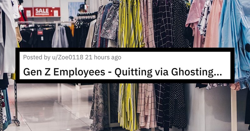 'Are they just [THAT] afraid of confrontation': Millennial boss sparks discussion about "ghost ...