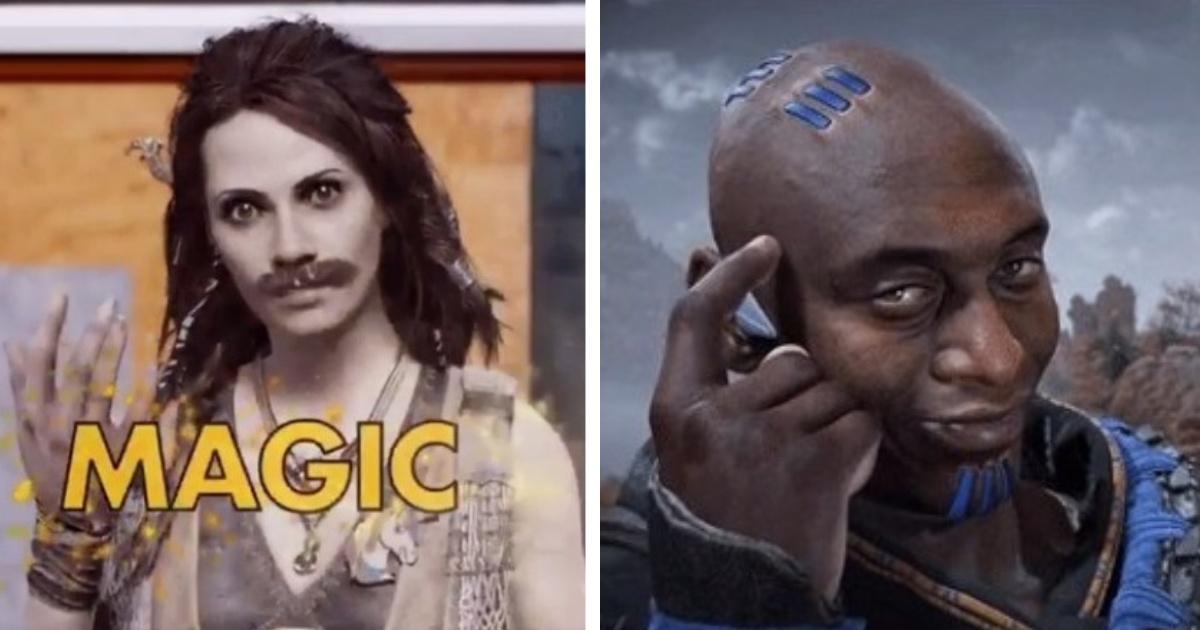 GIFs of War: 20 PlayStation Character Gifs for Your Button Mashing ...