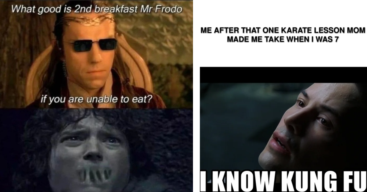 Enter the Meme-Trix: 20 Memes We Found Lurking Deep in the Simulation ...