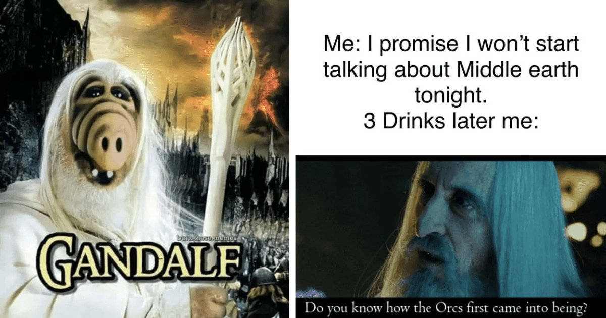 One Meme to Rule Them All: 25 Precious Lord of the Rings Memes - Geek ...