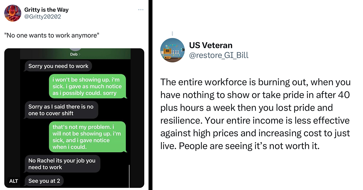 Infuriating Text From Boss Sparks Discussion About Bad Managers ...