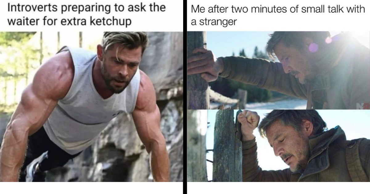 Witty Introvert Memes for Eager Outsiders Who Always Leave the Party ...