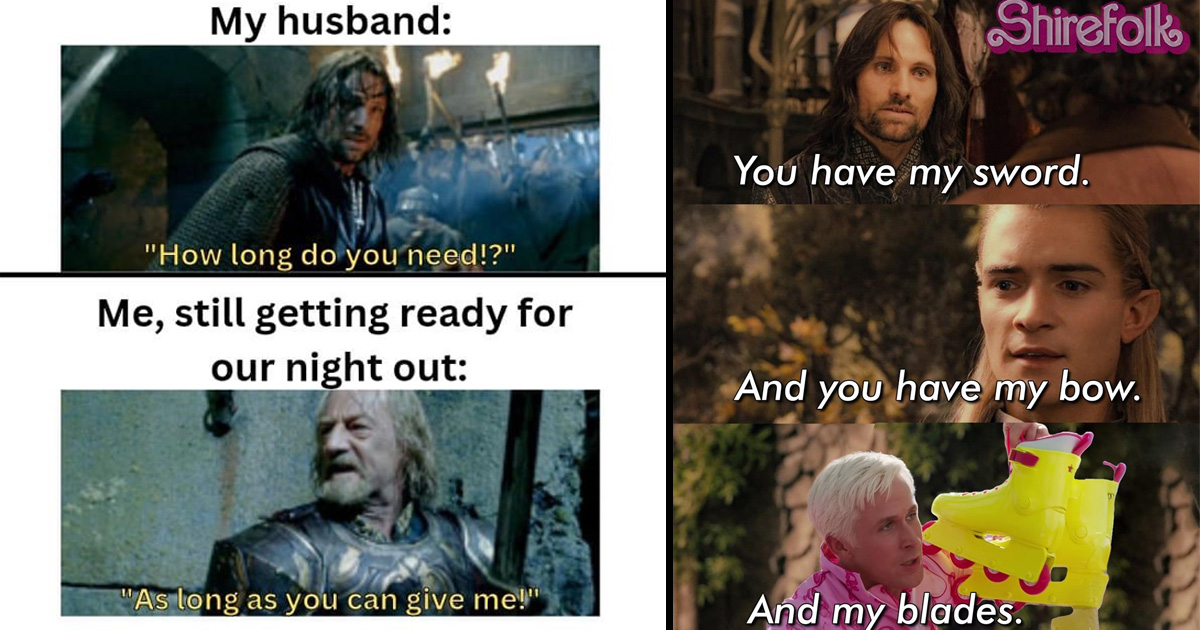 Tolkien Tuesday: The Best Lord of the Rings Memes This Week (April 11 ...