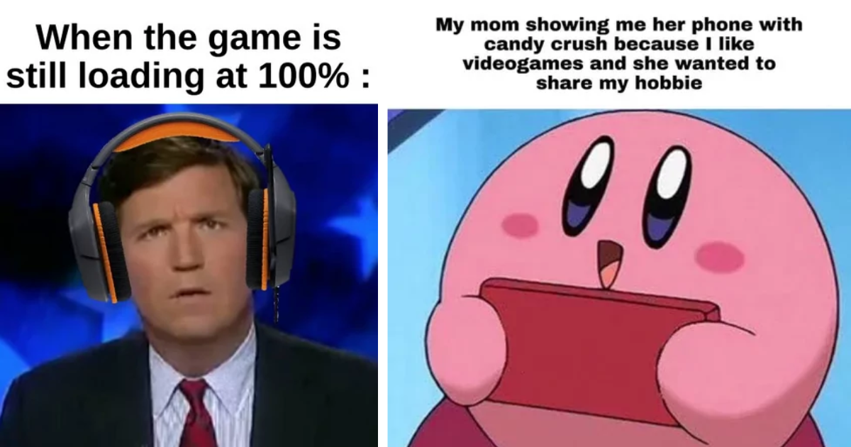 20 Gaming Memes to Keep Your Meme-ventory Full - Geek Universe - Geek ...