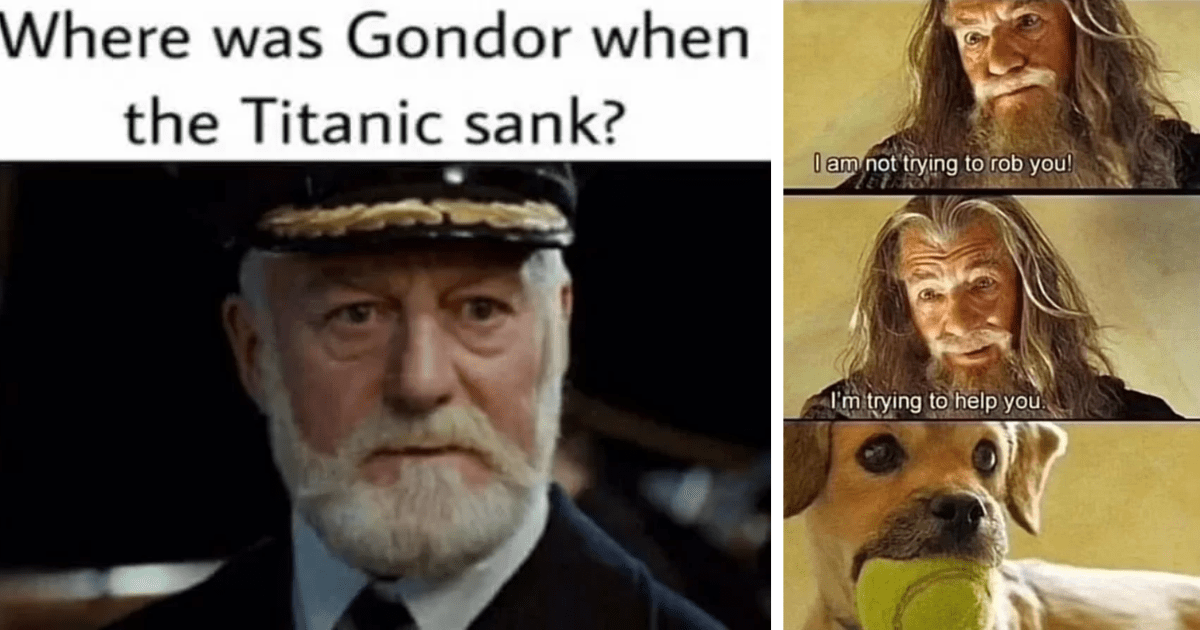 Geek Universe Lord Of The Rings Memes Live Long And Geek Out