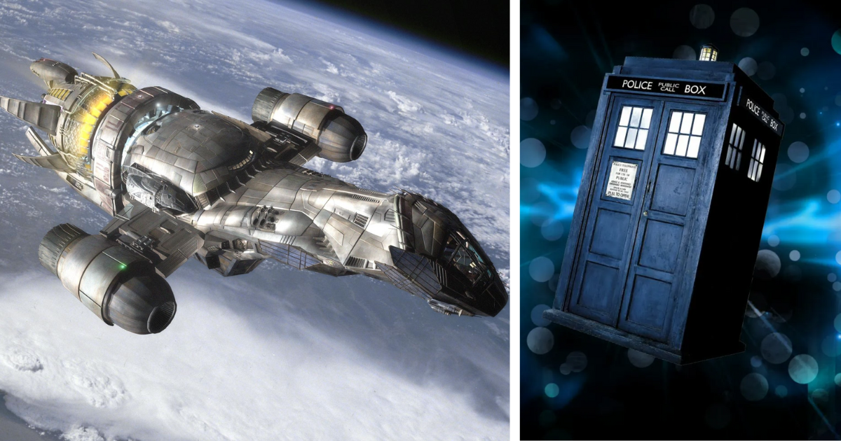 Blast Off: Ranking the Top 10 Most Iconic Sci-Fi Spaceships - Geek ...