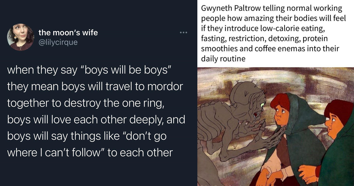 Tolkien Tuesday: The Best Lord of the Rings Memes This Week (April 18 ...