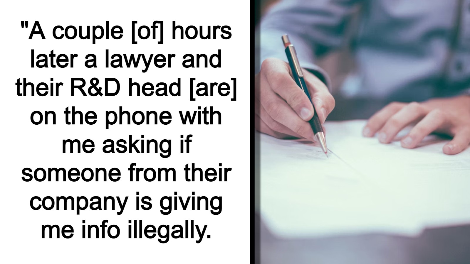 'I basically leaked it through my cover letter': Job candidate guesses ...