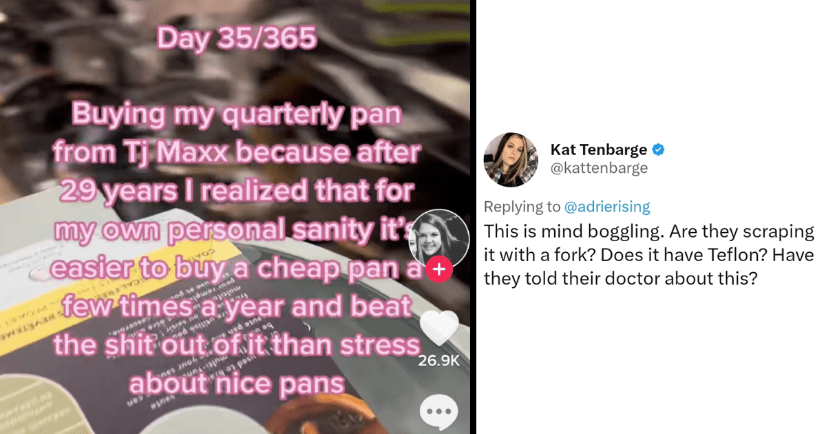 'What the f*** could you possibly be doing to your pans': Home Cook ...