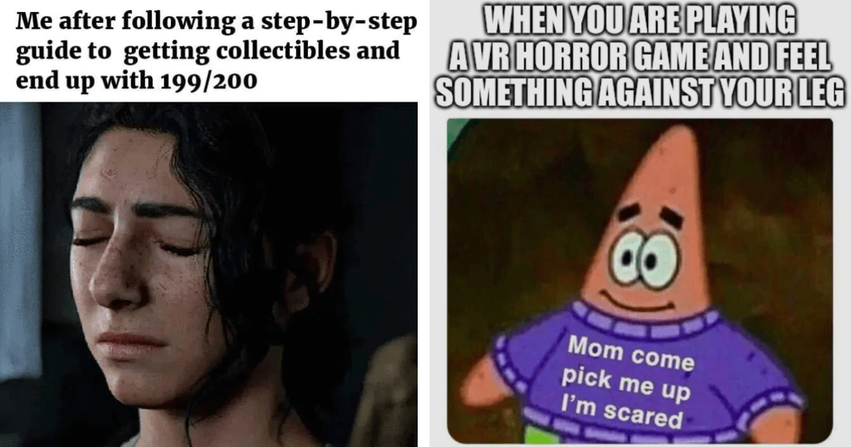 Press Start: 20 Amusing Gaming Memes to Level Up Your Day - Geek ...