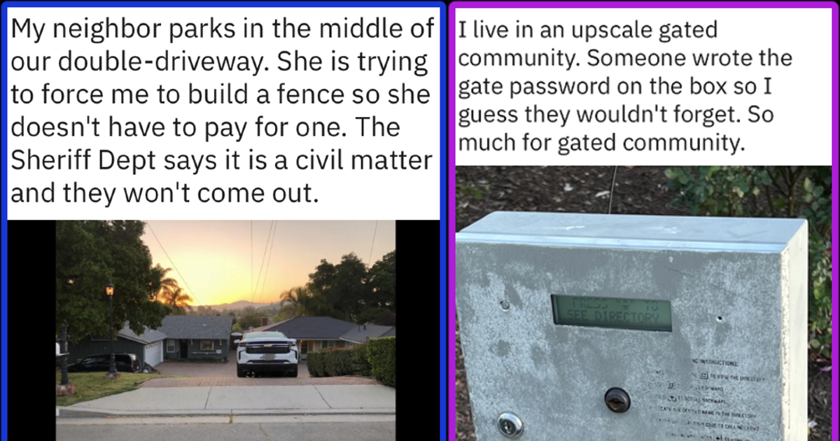 'I found a camera that a landlord tried hiding': Top 20 Mildly ...