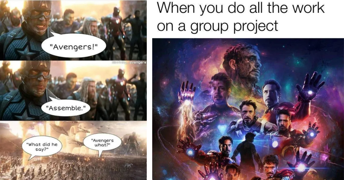 Meme-finity Stones: 18 Funny Marvel Memes From Around the Galaxy - Geek Universe - Geek | Fanart ...