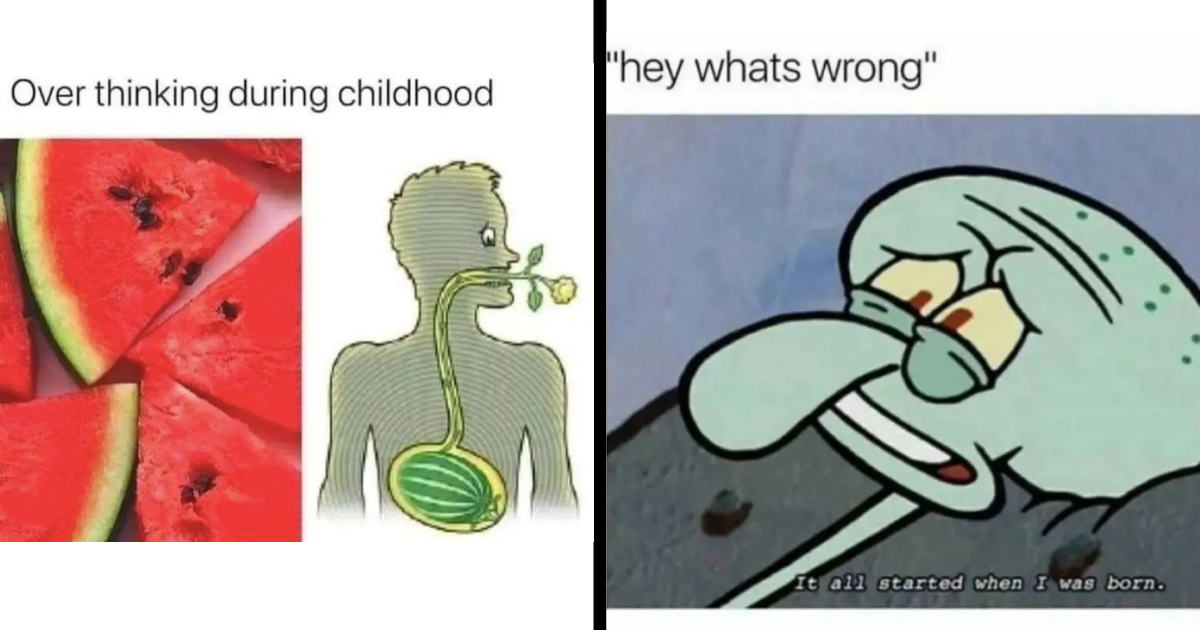 15+ Anxiety Memes to Laugh About With Your Therapist (April 23, 2023 ...