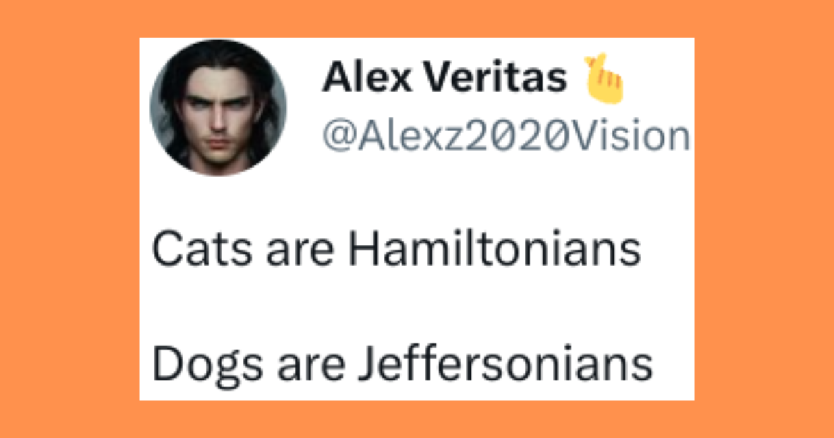 People Debate Where Exactly Dogs And Cats Would Fall On The Political ...