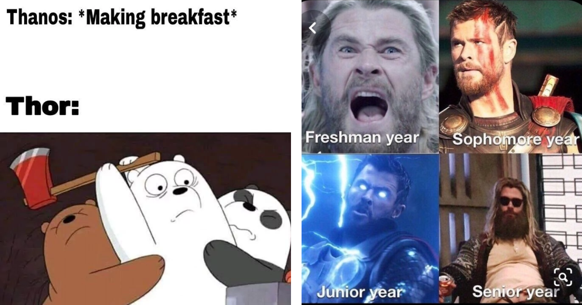 28 Memes Worthy of Lifting Mjolnir - Geek Universe - Geek | Fanart ...