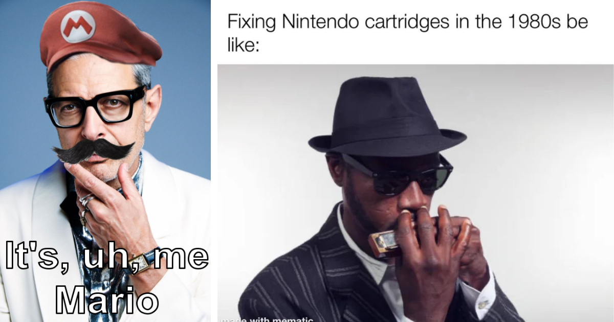 18 Nintendo Memes to Power Up Your Day - Geek Universe - Geek | Fanart ...