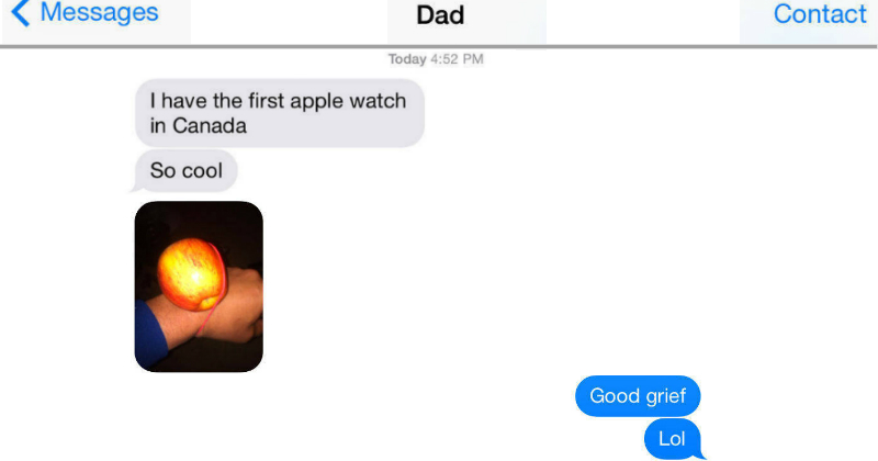 31 Hysterical Texts From Fathers Who Are at the Top of Their Comedy ...