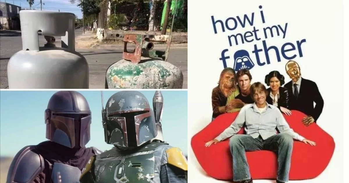 Laugh It Up, Fuzzball: 29 Moi Moi Bomba Funny Star Wars Memes - Geek ...