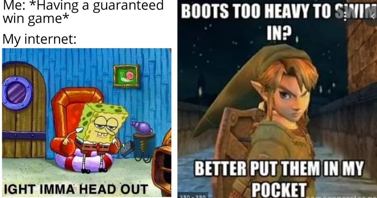 Press Start: Fill Your Inventory With These 27 Memes About Video Games ...