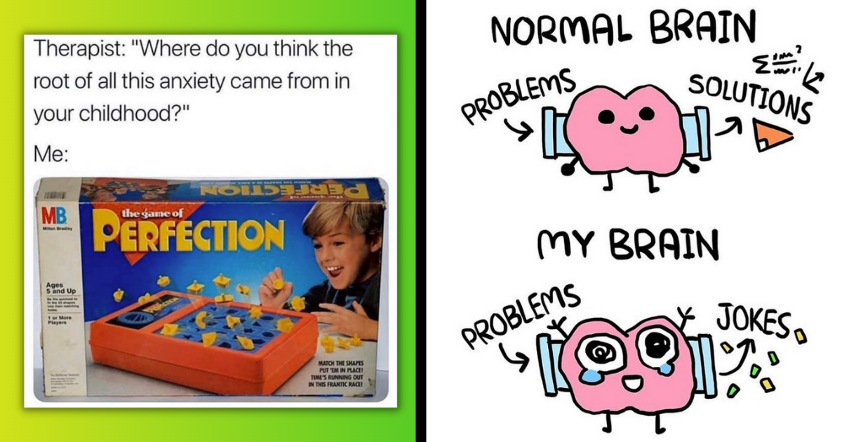 15+ Anxiety Memes to Laugh About With Your Therapist This Week (April ...