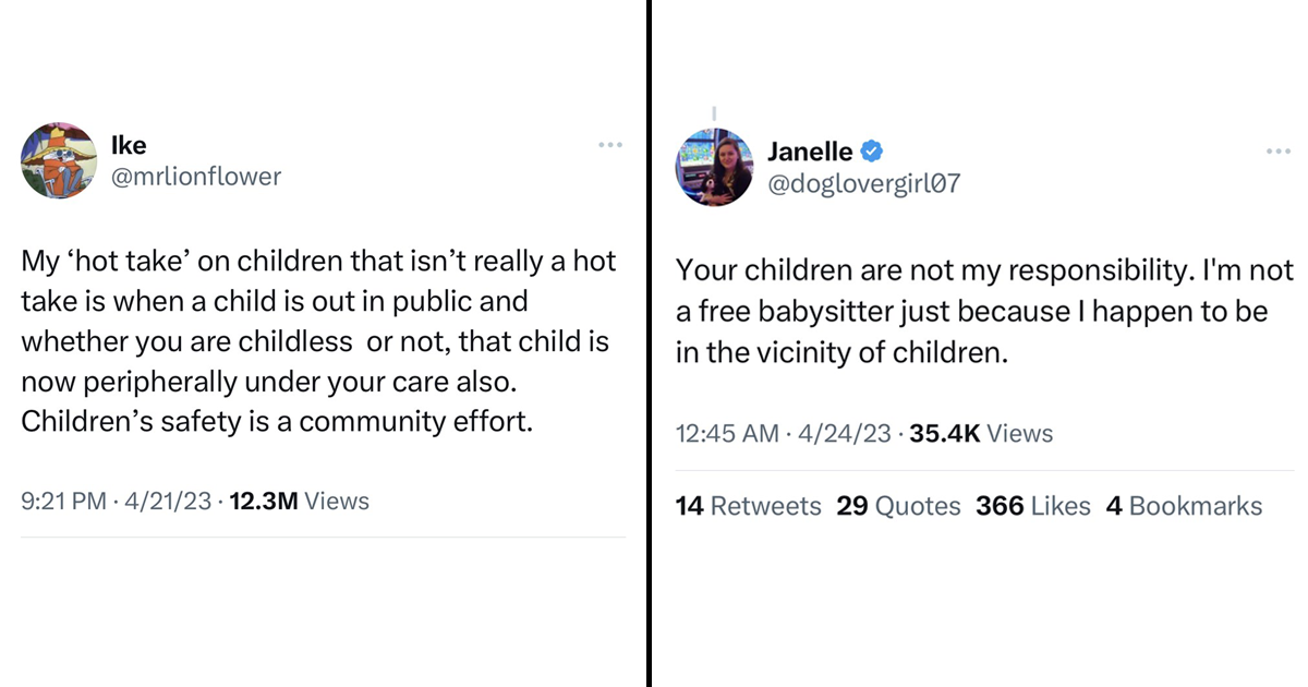 Twitter Users Debate Whether the General Population is Responsible For ...