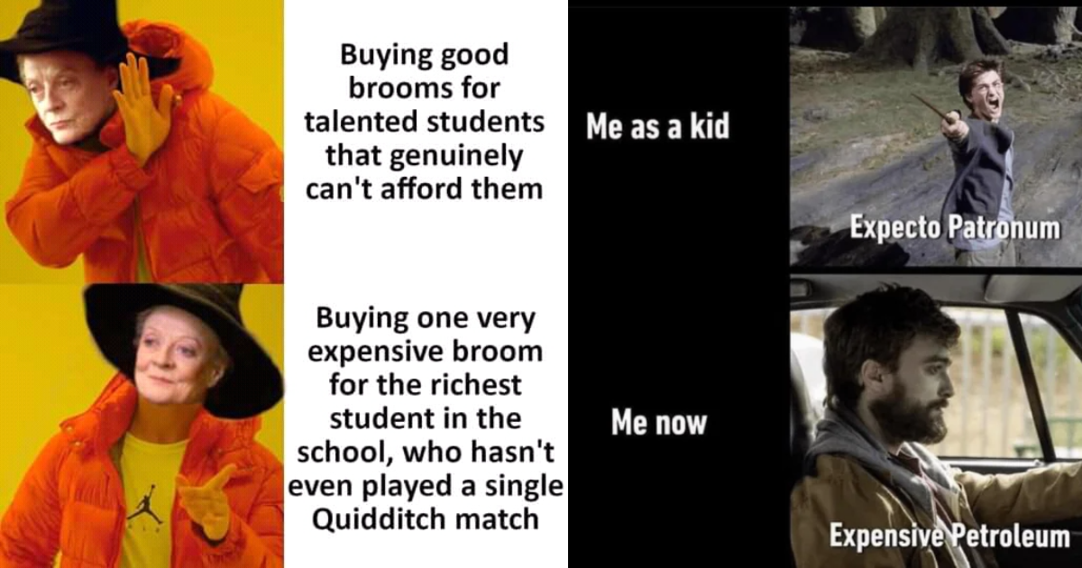 23 Magical Harry Potter Memes for Wizards and Muggles Alike - Geek ...