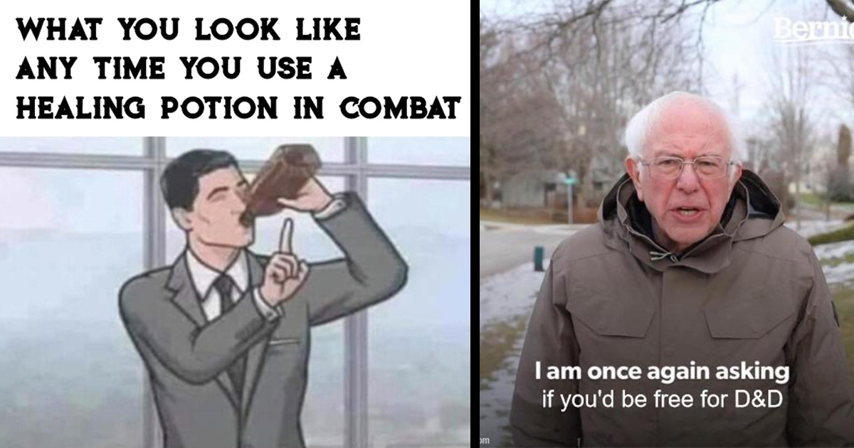 The Best Dungeons & Dragons Memes of the Week (April 28, 2023 ...