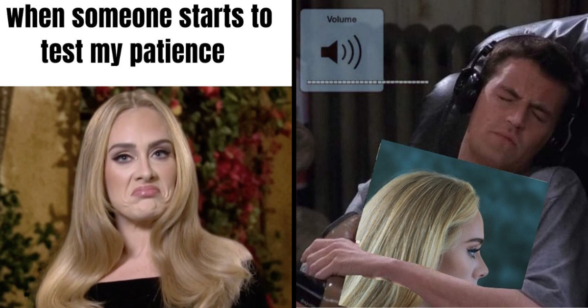Funniest Adele Memes for Bonafide Baddies Also Suffering From RBF and a ...
