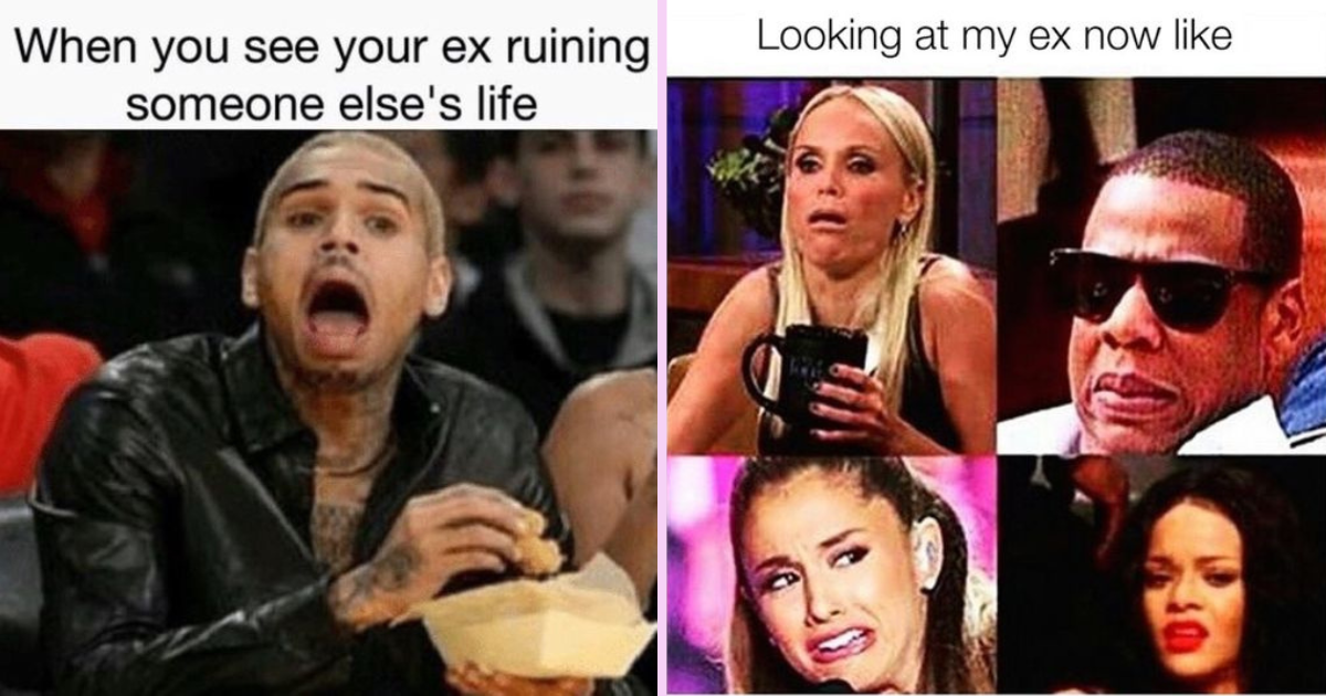 20 Sassy Memes for Solo Ladies Who Are No Longer Stuck on Their Exes ...