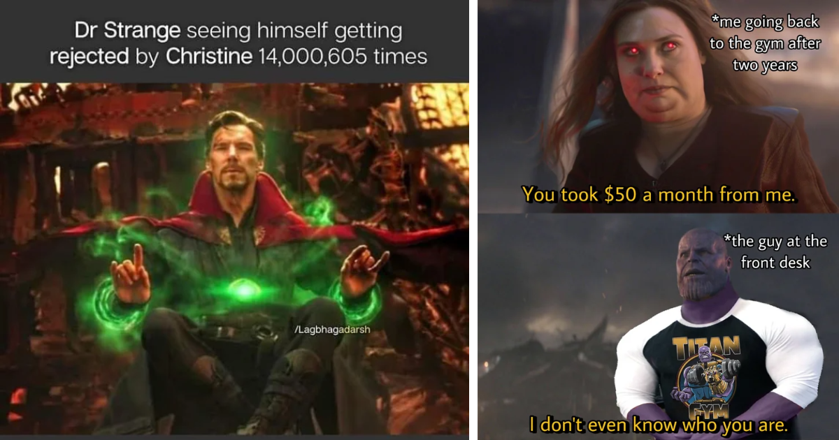 Jarvis, Give Me 31 Memes About Marvel. Make Them Extra Funny - Geek Universe - Geek | Fanart ...