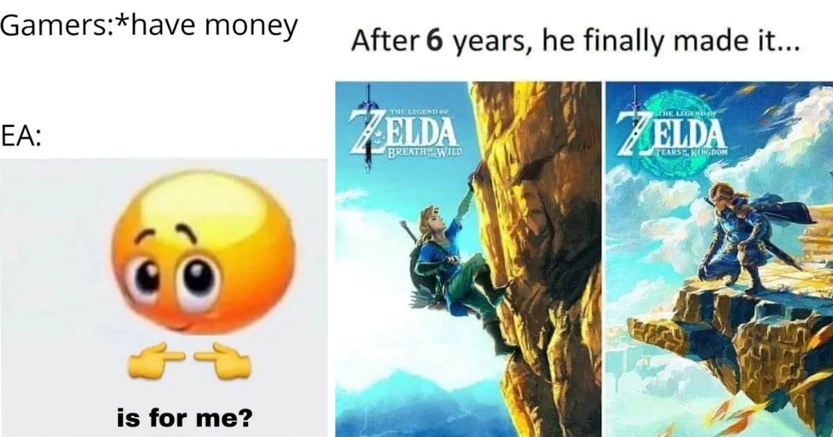 Press ‘Start’ to Enjoy: 21 Gaming Memes to Help You Level Up - Geek ...