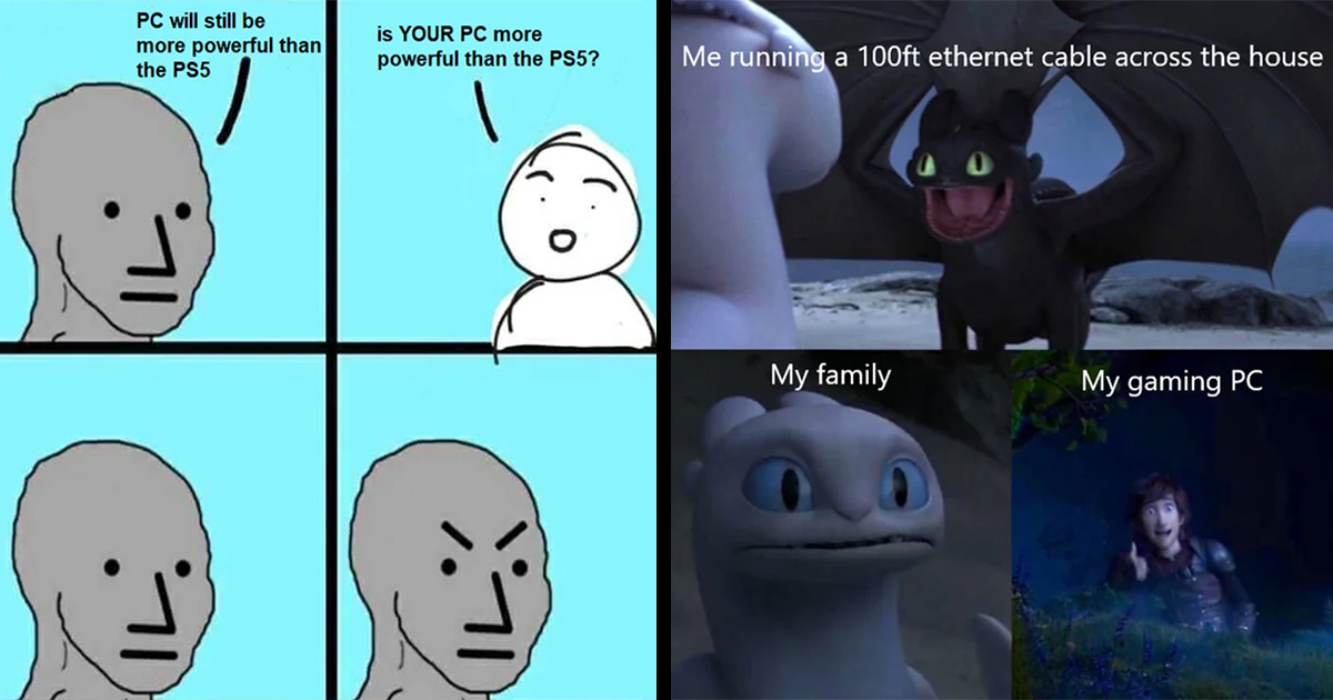 Memes for People Who Have a Complicated Relationship With Their Gaming ...