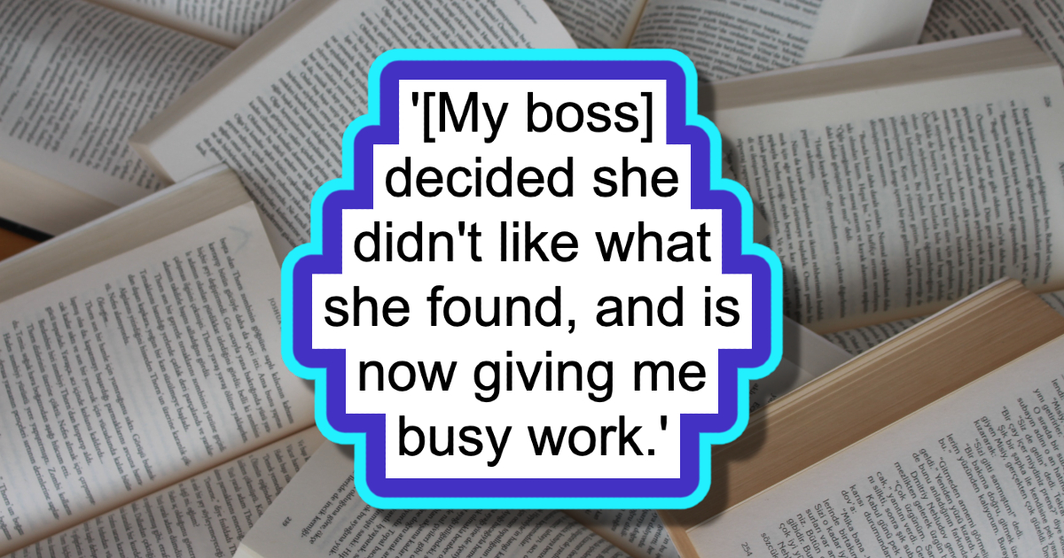 'My boss went through my office without telling me': Employee asks for ...