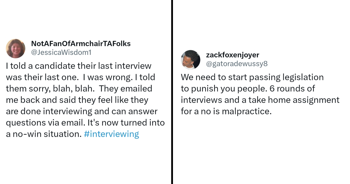 'It's turned into a no-win situation': Recruiter Gets Slammed for ...