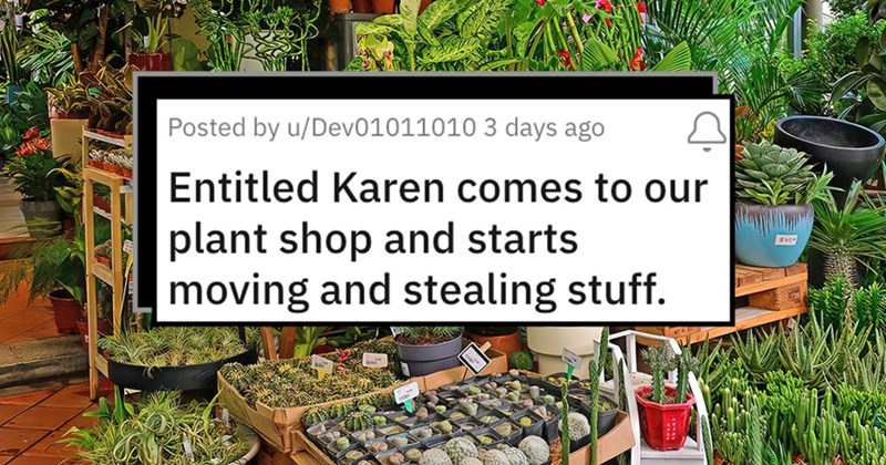 'Karen was fuming and muttering incomprehensibly': Small mom-and ...