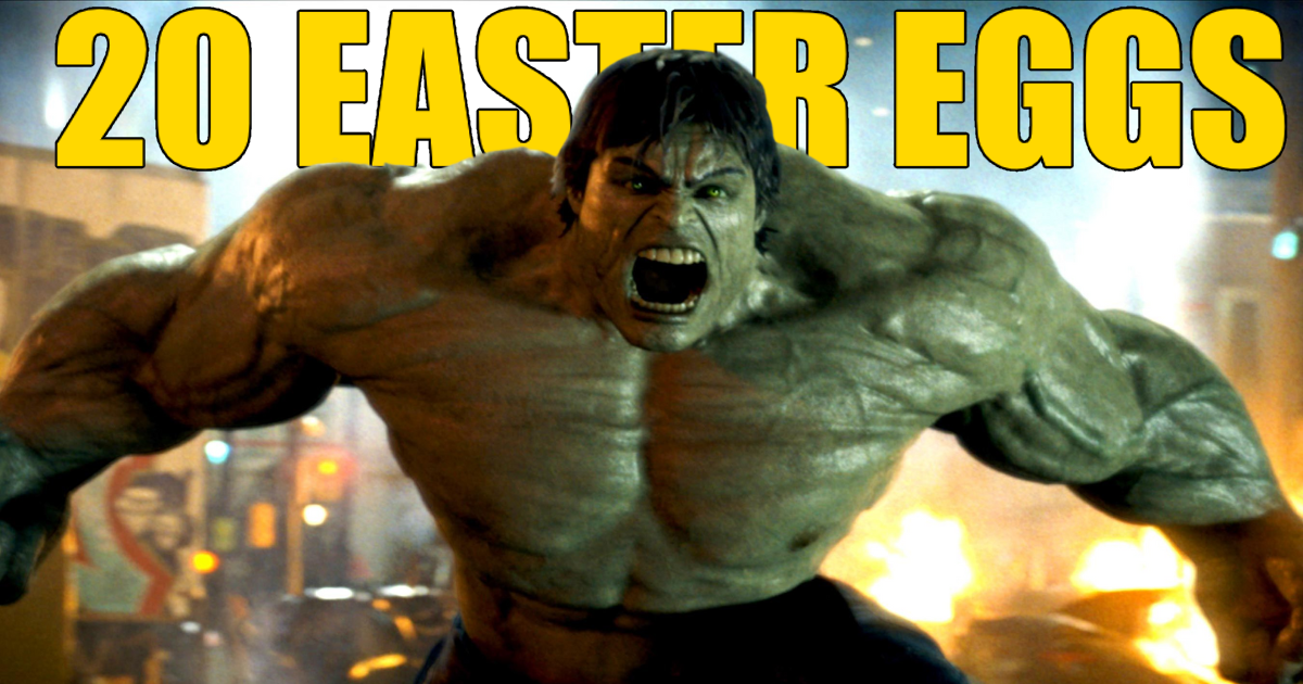 Marvel Rewatch: 20 Easter Eggs from Every MCU Movie - The Incredible ...