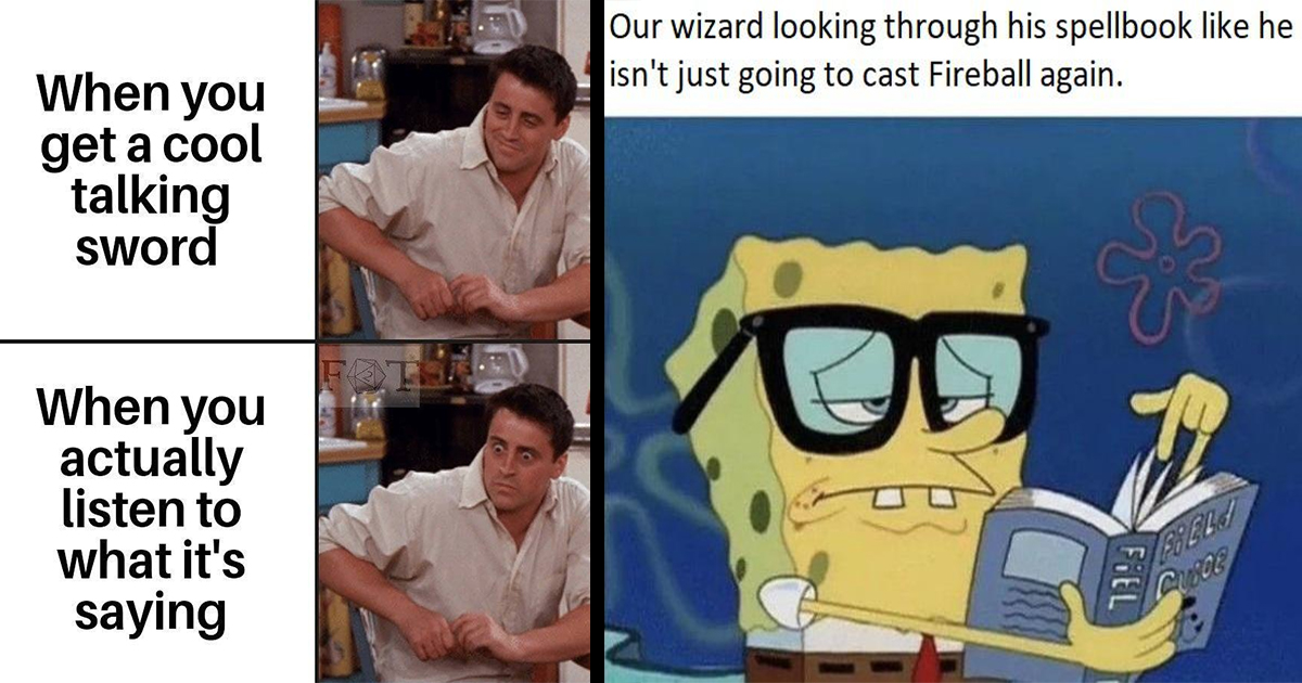 The Best Dungeons & Dragons Memes of the Week (May 12, 2023) - Memebase ...