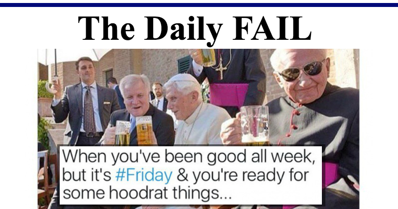 The Daily FAIL: TGIF - FAIL Blog - Funny Fails