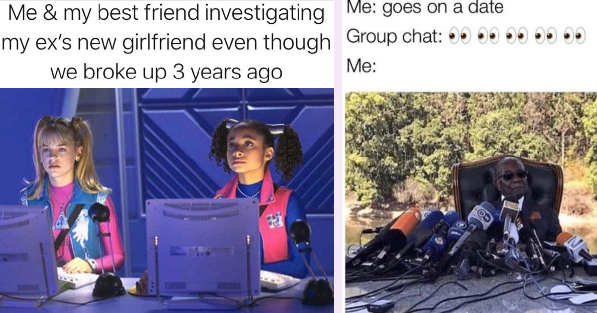 Gal Venninne Meme 10 Struggles Of Dating A Virgin Girlfriend (meme