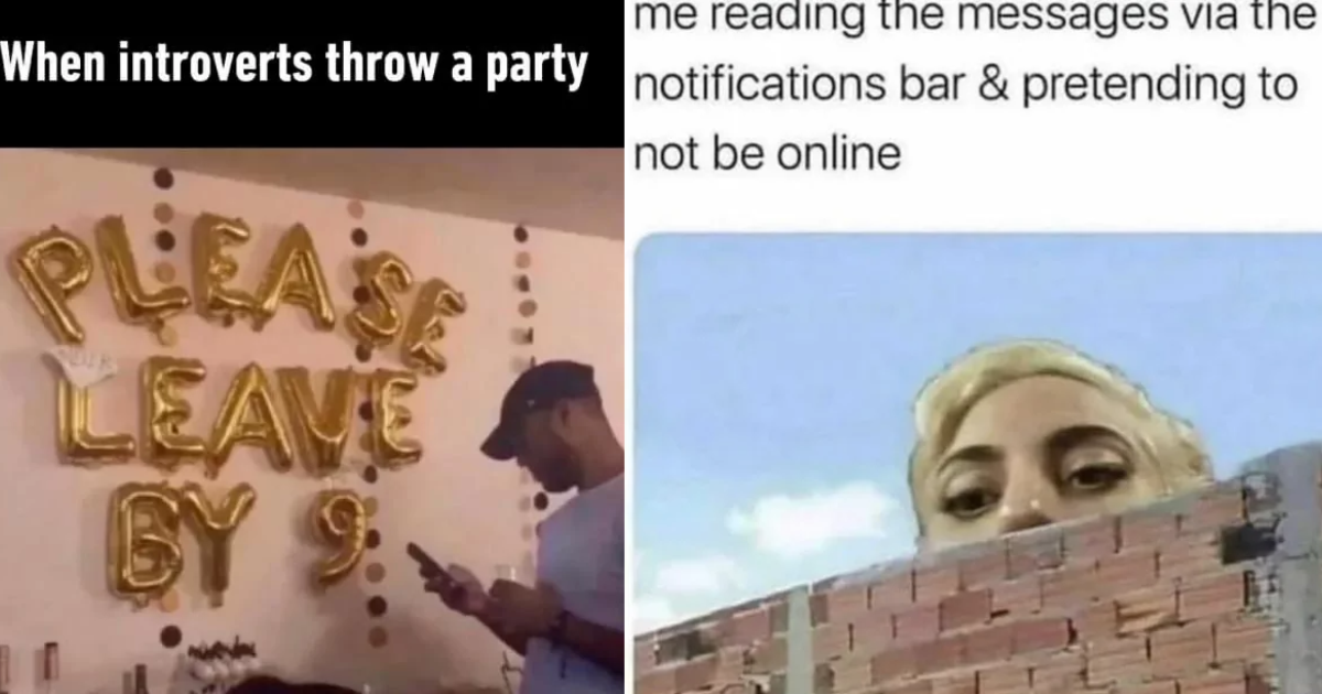 Geek Universe - introvert memes - Live Long and Geek Out - Geeky ...