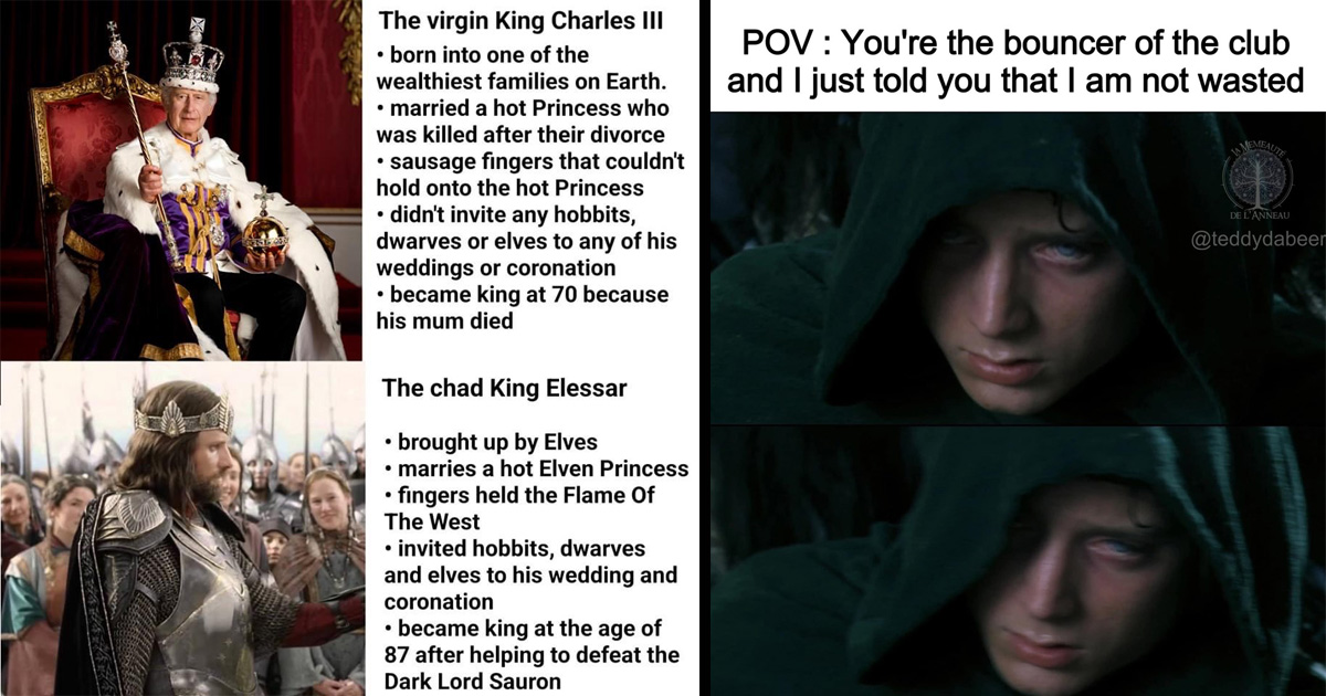 Funny Lord of the Rings Memes For Die-Hard Fans (May 9, 2023 ...
