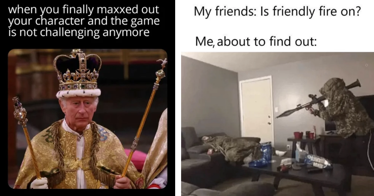 God Save These Gaming Memes: 19 Memes Any Gamer Can Relate To - Geek ...