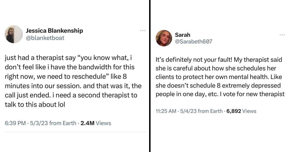 'I don't feel like I have the bandwidth for this': Unprofessional ...