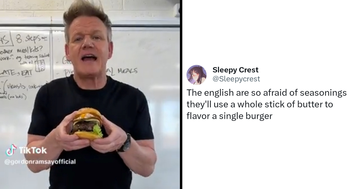 Gordon Ramsey Cooks Succulent Burger, Splits Opinion With Method ...