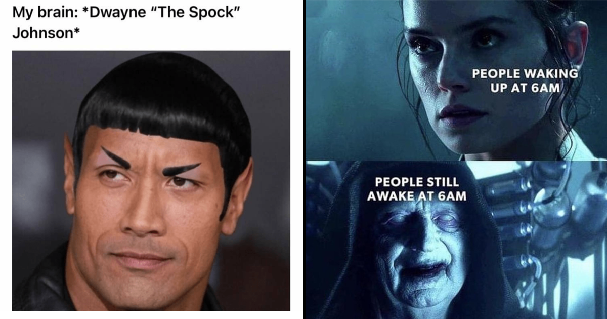 Sci-Fi Memes For Fans of Both Star Wars and Star Trek (May 10, 2023 ...