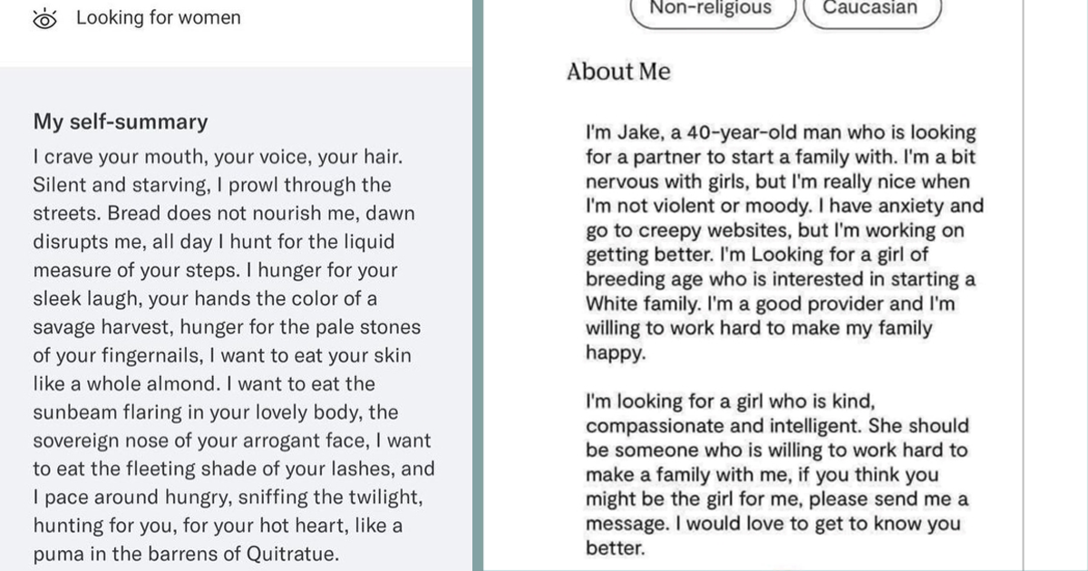 The Most Cringeworthy Dating App Encounters This Week (May 10, 2023 ...