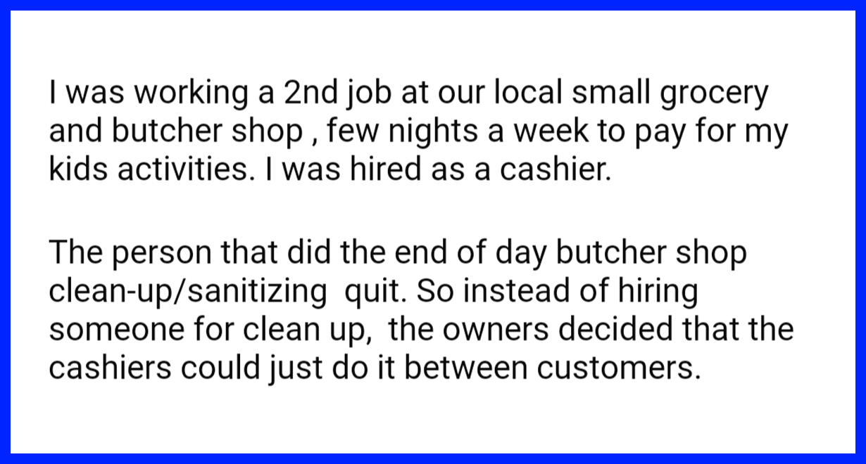 'They said I could consider myself fired': Retail Employee Faces Unfair ...