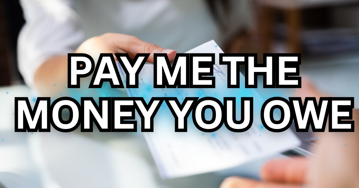 'PAY ME THE MONEY YOU OWE': Employee gets $1,100 in cash after weeks of ...