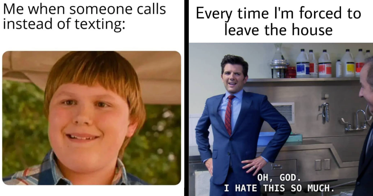 15+ Witty Introvert Memes for Eager Outsiders Who Always Leave the ...