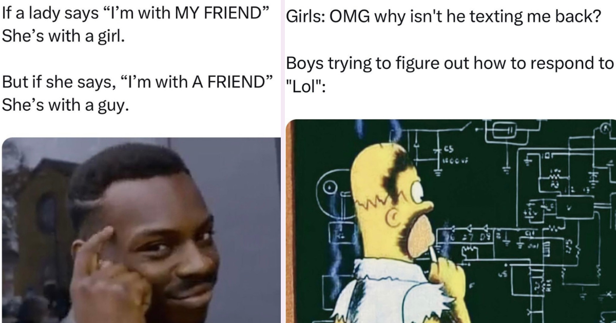 26 Relationship Realization Memes Straight From the Male Mind - CheezCake - Parenting ...